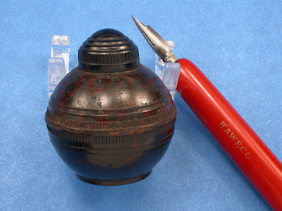 STYLO PASSION: El Tintero Involcable... ¡qué gran invento!