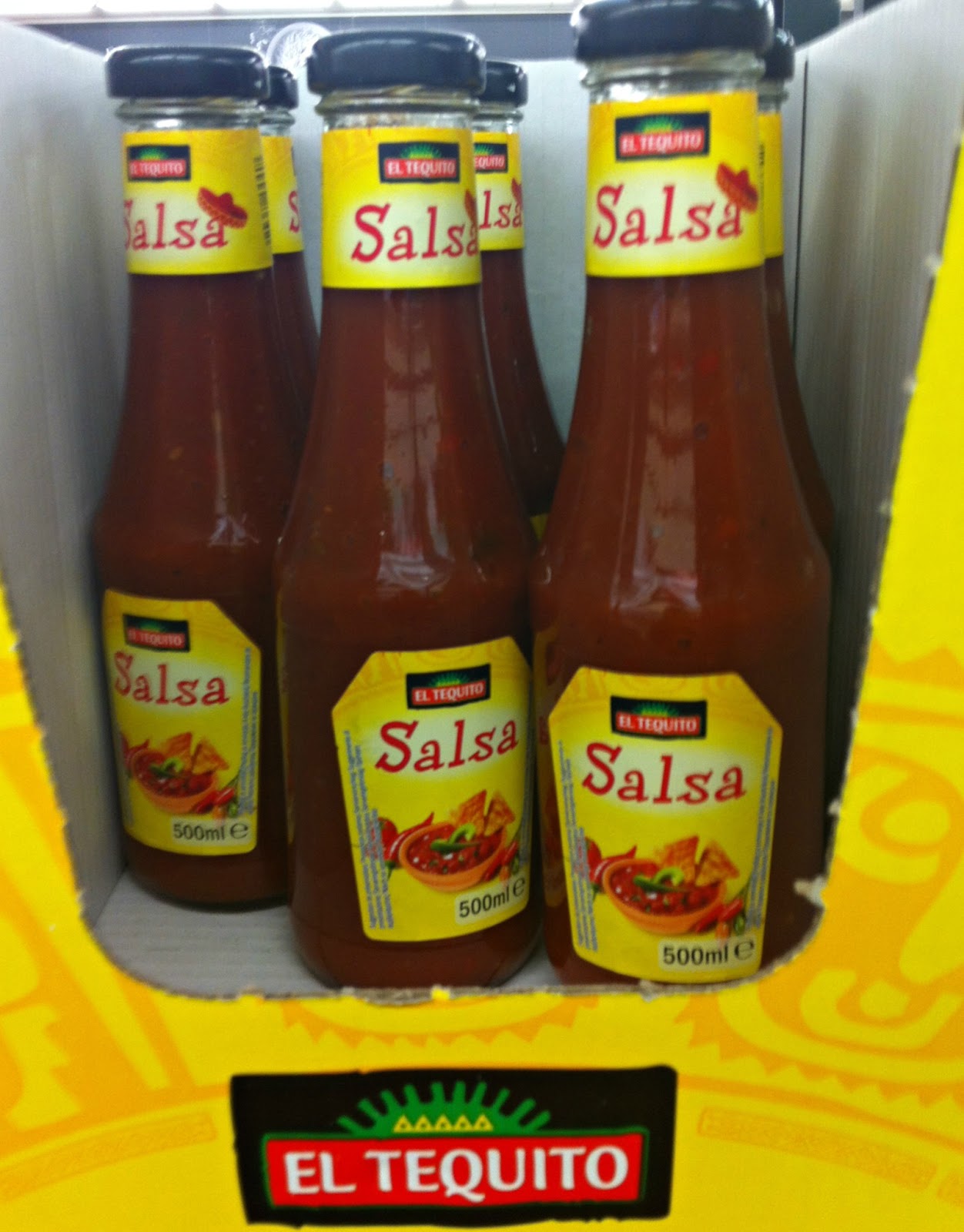 SMACZNE I WEGAŃSKIE: SOS SALSA El Tequito LIDL