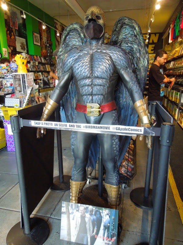 Hollywood Movie Costumes and Props: Original Birdman movie costume on ...