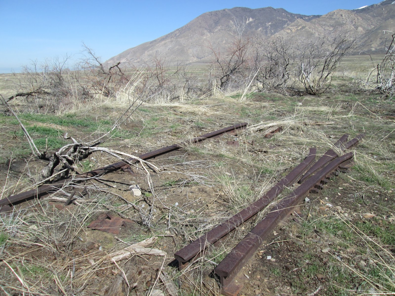 The Desert Empire Project: Ghost Rail-Fanning the Tooele Valley