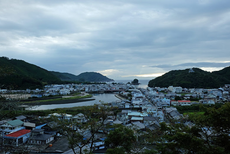 Tarjei's Villmark: (Shikoku Henro) Dag 8: Hiwasa - Kaifu