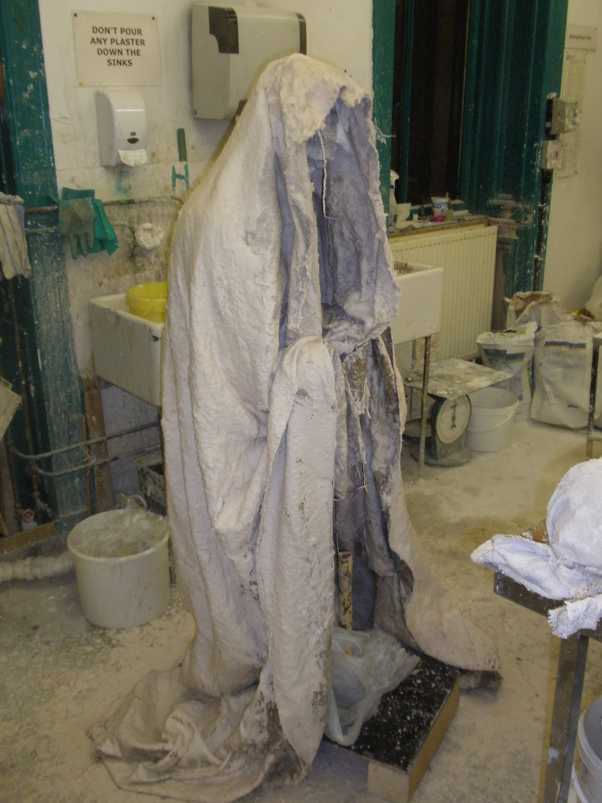 Judith I Bridgland: Sculpture completed...