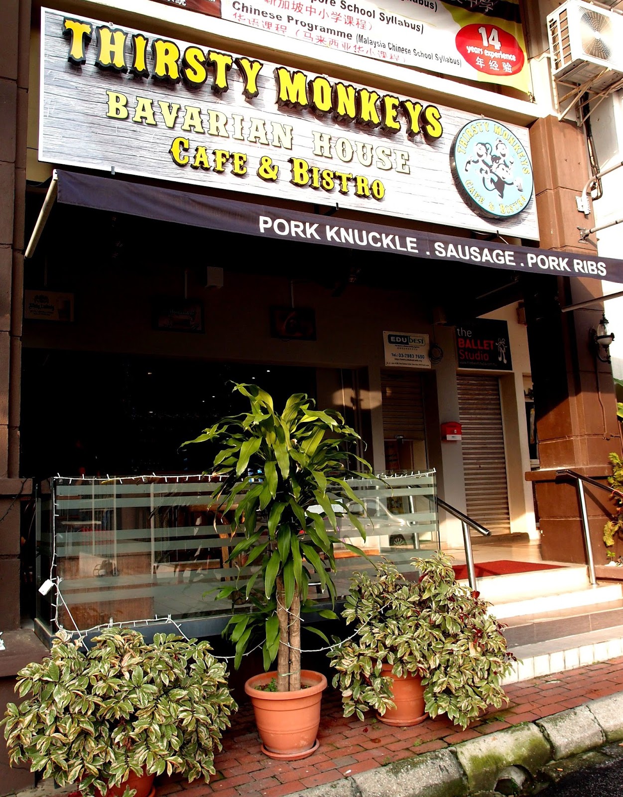 Follow Me To Eat La - Malaysian Food Blog: Thirsty Monkeys Cafe ...