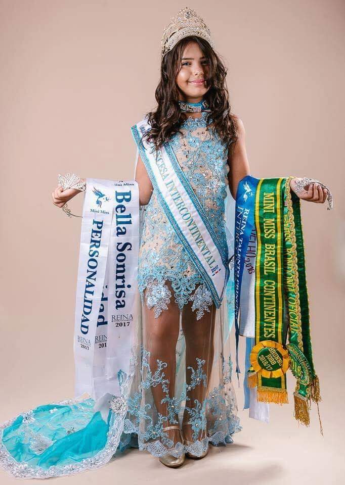 Misses Rondônia em busca de mais uma vitória! Mini Miss Brasil Oficial ...