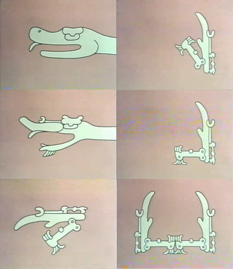 Alien Explorations: Mayan Rocket Man segment from "The Case of the ...