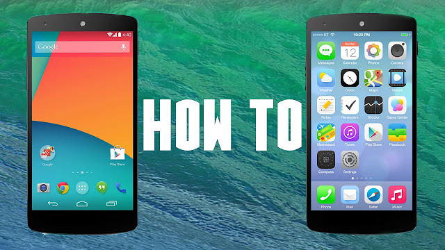 How to Make Android Look & Feel Like iPhone - Soft-Tech