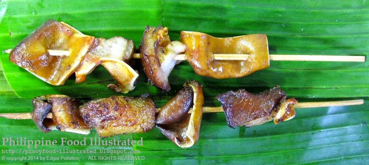 Philippine Food Illustrated: walkman