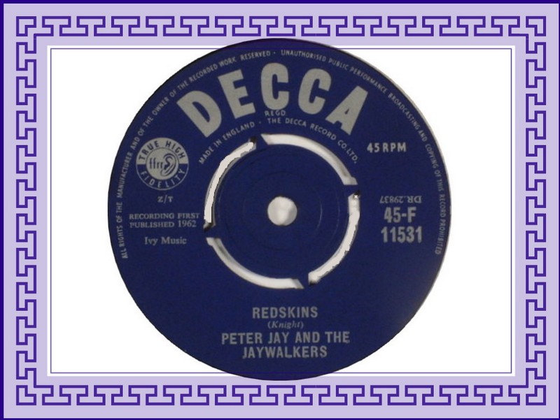 SIXTIES BEAT: Peter Jay And The Jaywalkers