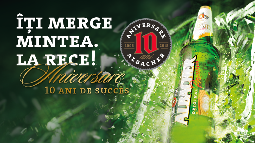 Pe muchie de cutit: Albacher - o bere cu personalitate