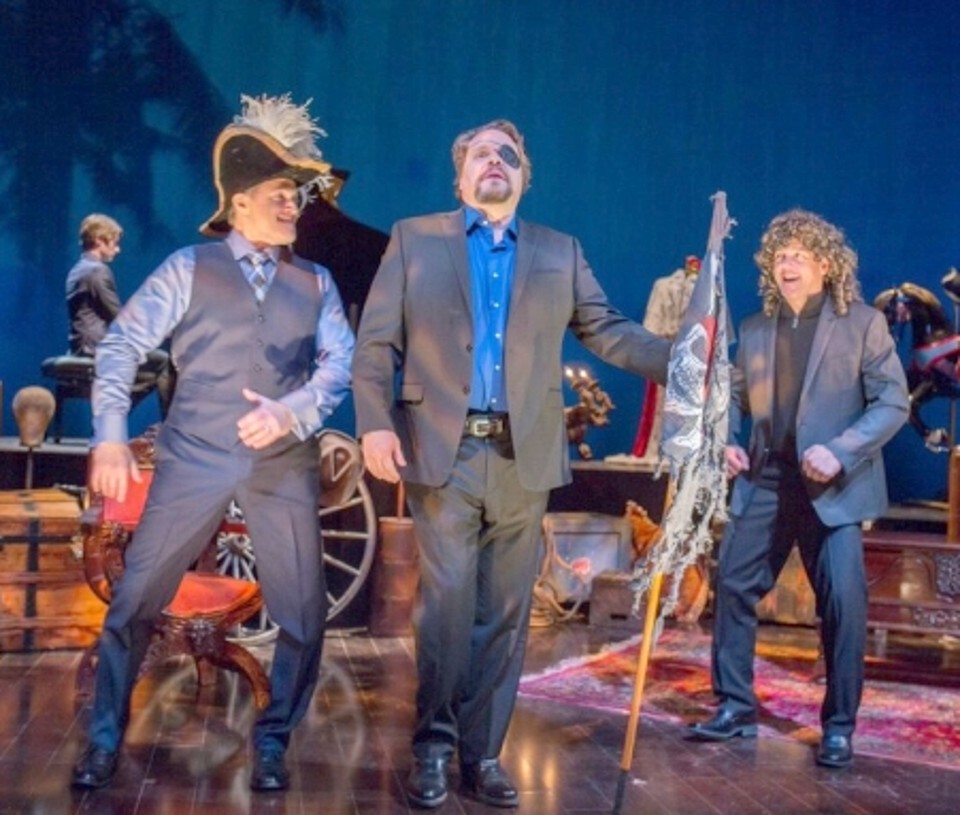 Seth Saith: 'Baritones Unbound' Registers Delight as a Sublime Musical ...