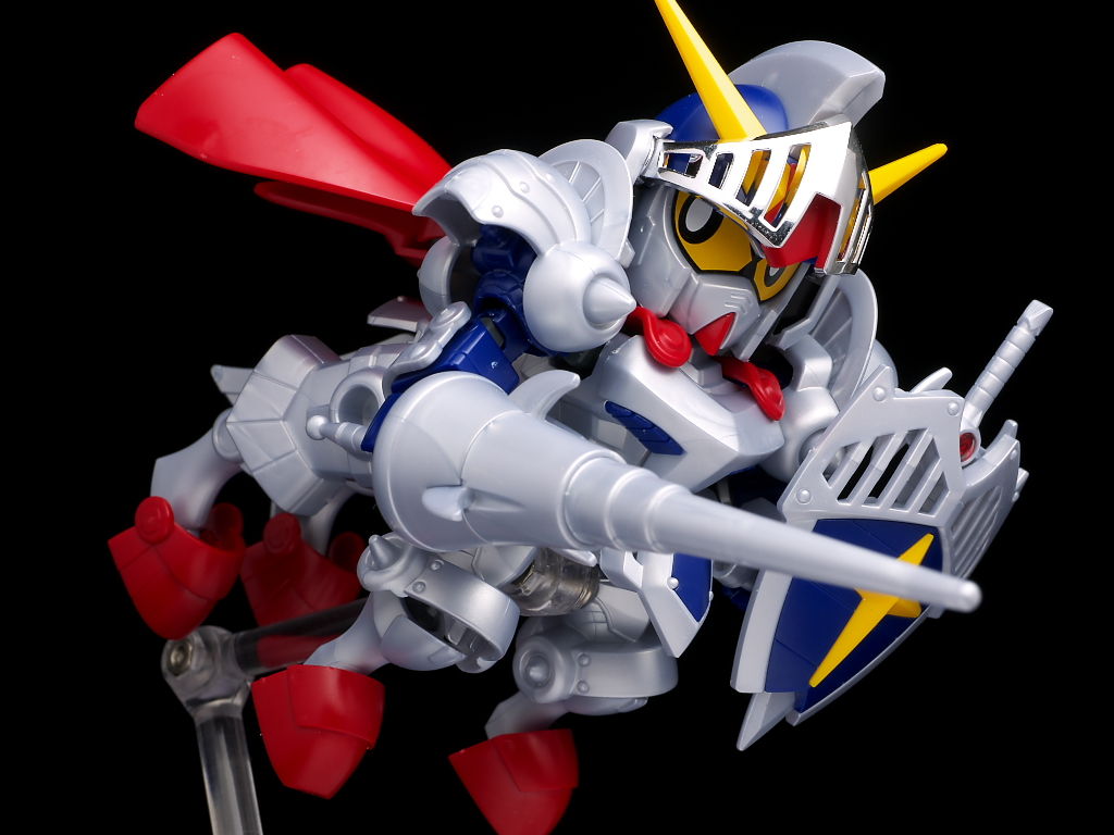 GUNDAM GUY: LEGEND BB Knight Gundam - Review by Hacchaka