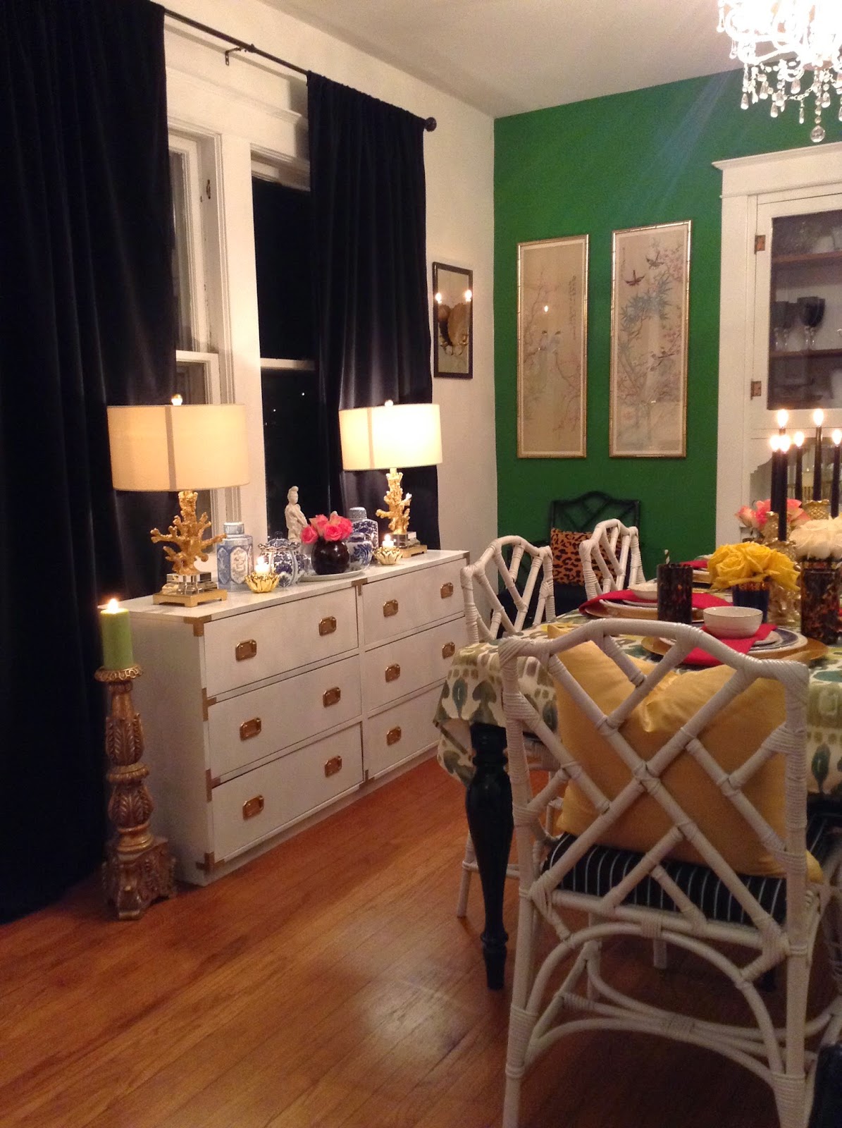 Chinoiserie Chic: One Room Challenge Linking Participants: Chinoiserie ...
