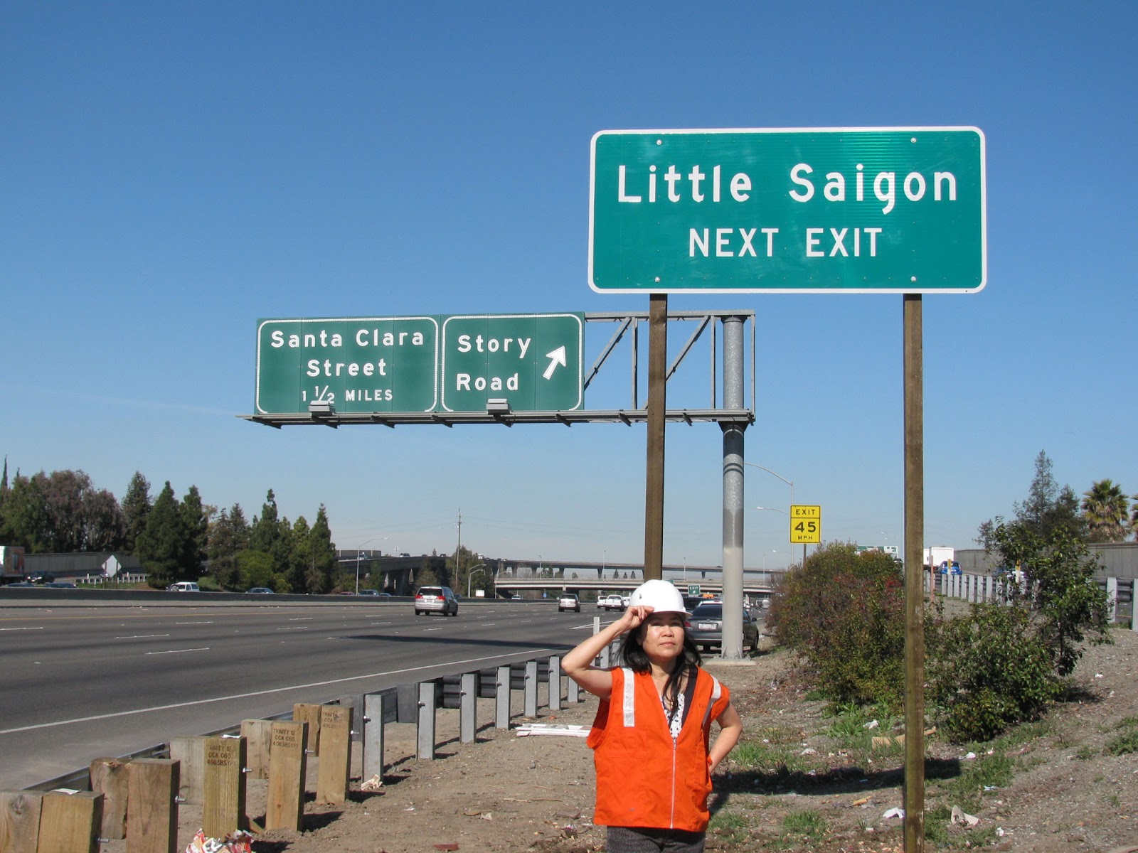 Little Saigon SJ: LITTLE SAIGON San Jose, California, USA.