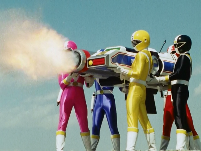 Famous Super Sentai During my Childhood: Chikyuu Sentai Fiveman