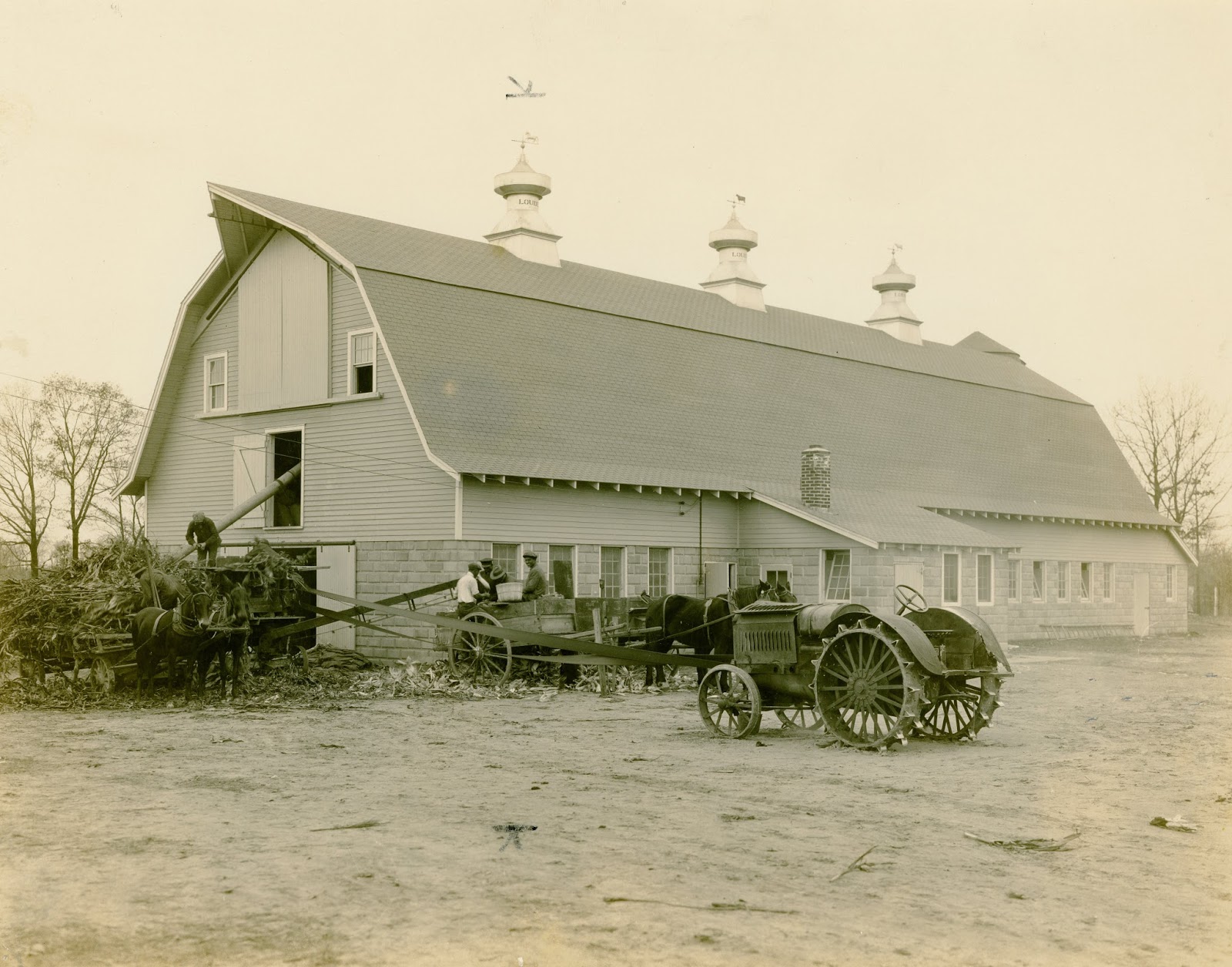 Delaware State University Archives and Special Collections: 2017 Barn Fire