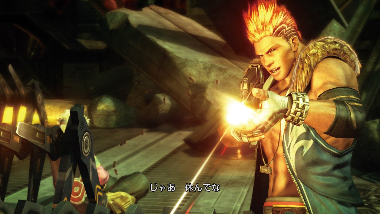 FF MANIA: character yang dimainkan dalam Final Fantasy XIII