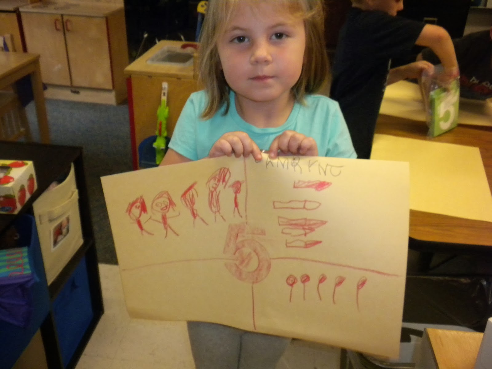 Math Tubs in Kindergarten: Week 6: Sets, counting and subitizing