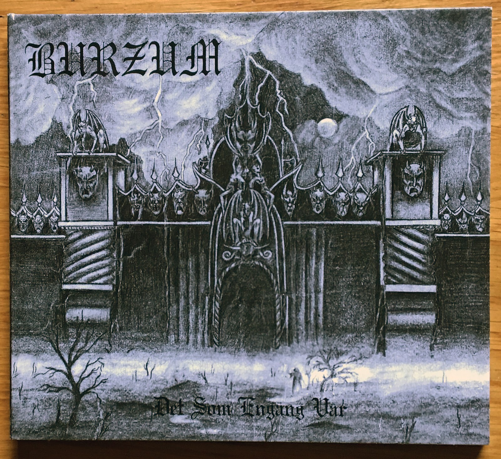 Black/Death/Thrash Metal Blog by Herr Tompa: BURZUM - DET SOM ENGANG ...