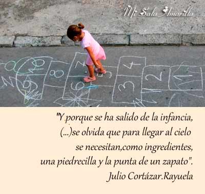 Mi Sala Amarilla: La rayuela. Su origen y uso en la escuela.