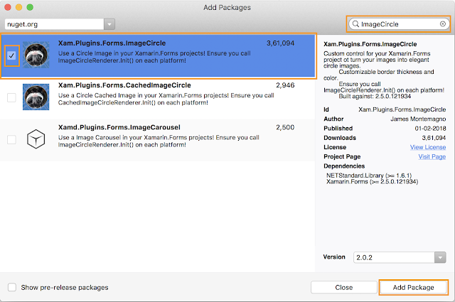 Venky Xamarin Tutorials: Circle Image in Xamarin.Forms