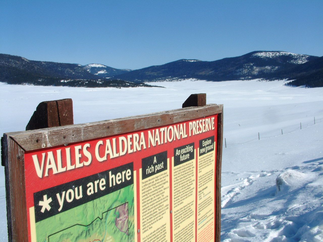 OUTDOORS NM: Sleigh Rides at Valles Caldera Make for Great Winter Fun