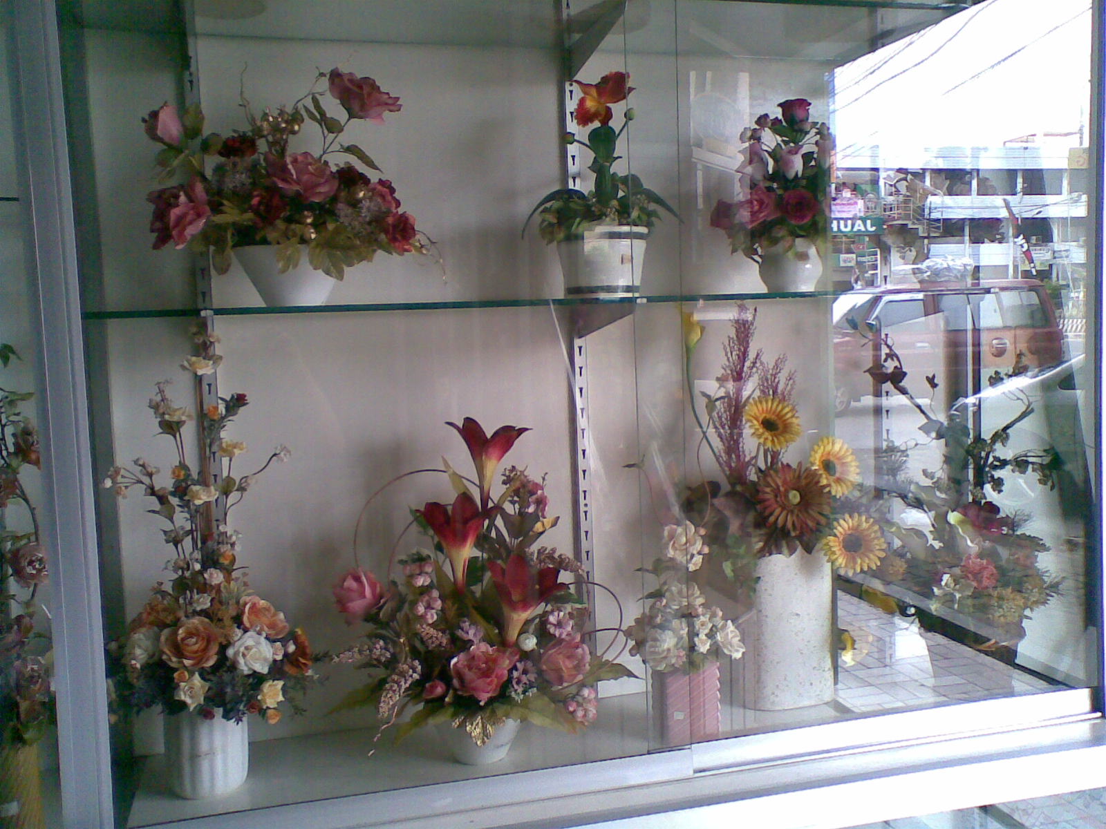 25+ Inspirasi Baru Rangkaian Bunga Plastik Mewah