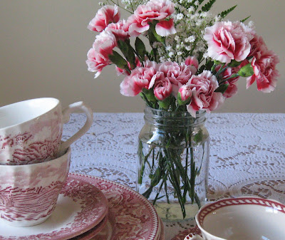 Rose Chintz Cottage: An Autumn Tea for Tea Time Tuesday