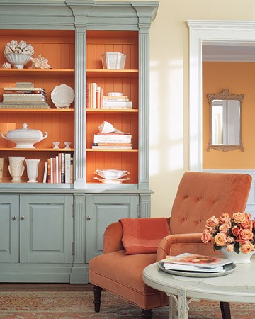 Eye For Design: Decorating With Orange......It's A Great Color For ...