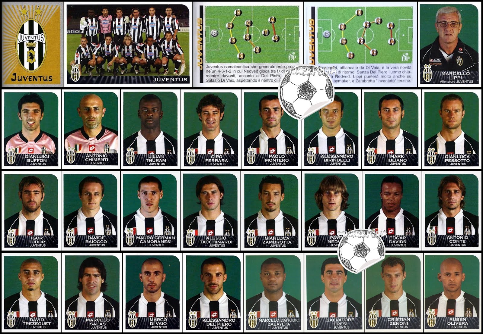 CALCIATORI PANINI SERIE A WINNERS