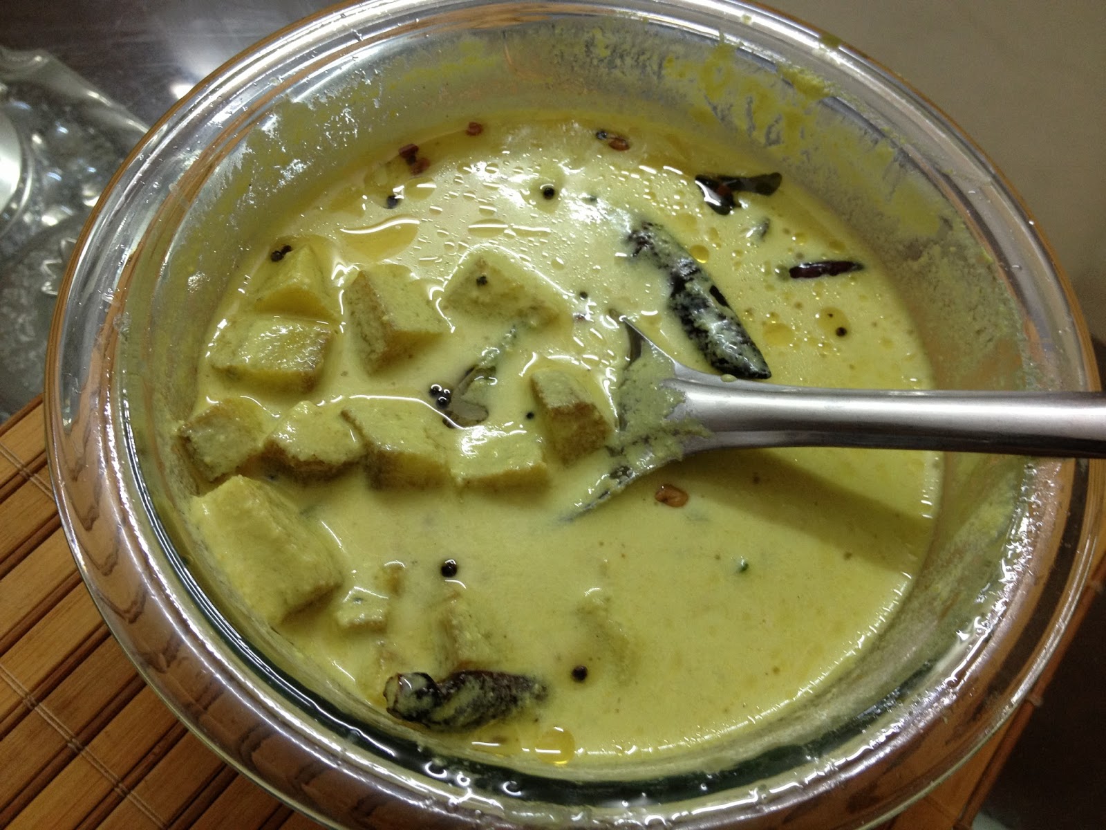 fab's cooking corner: Kalan / Kaalan