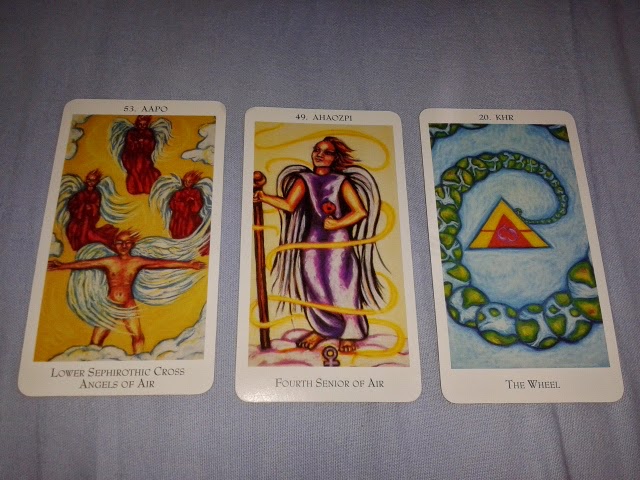 First Earth Tarot: Focus and Release: Enochian Tarot