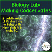 Amy Brown Science: Lab: Making Coacervates