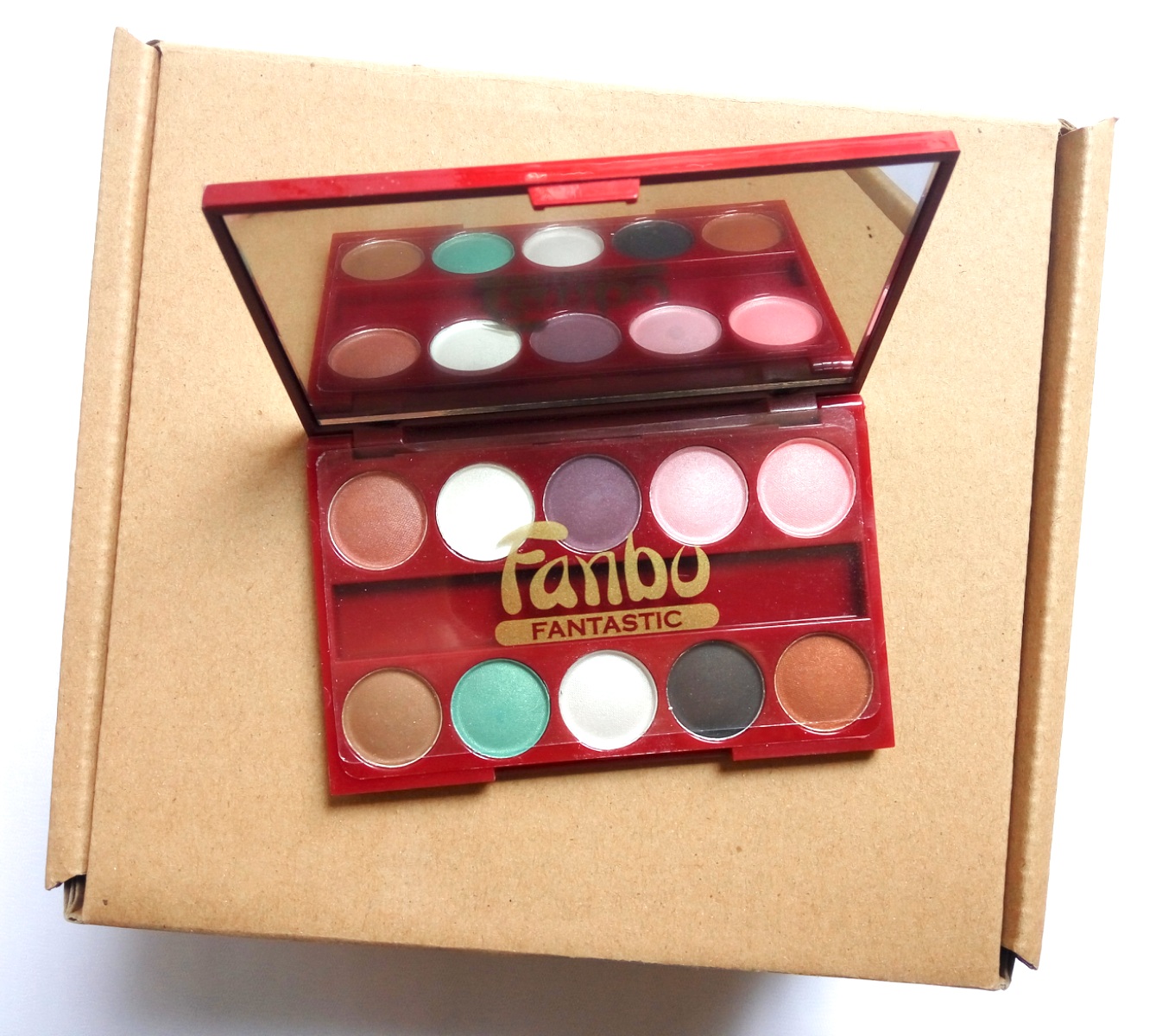 Unboxing 01: Fanbo Fantastic Makeup Series - DaretoChange by Indonesian ...