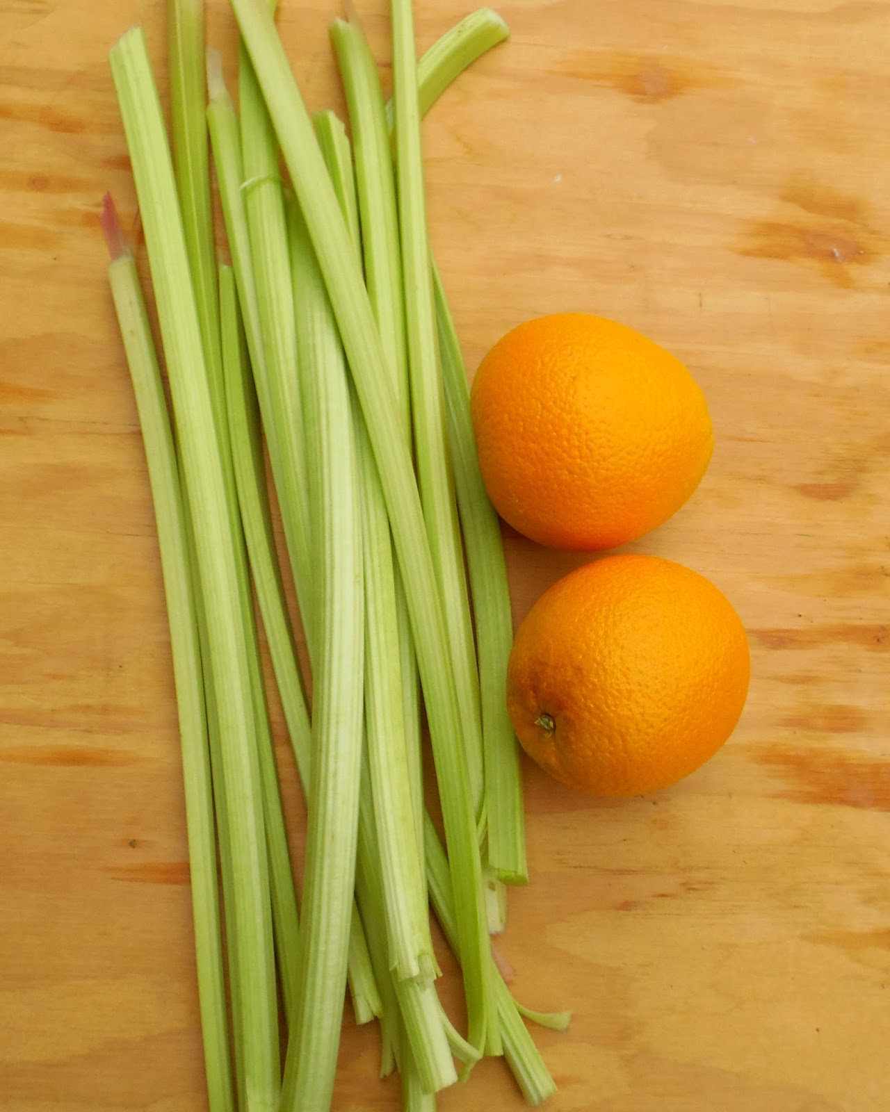 Don't Eat the Paste: Rhubarb-Orange Marmalade