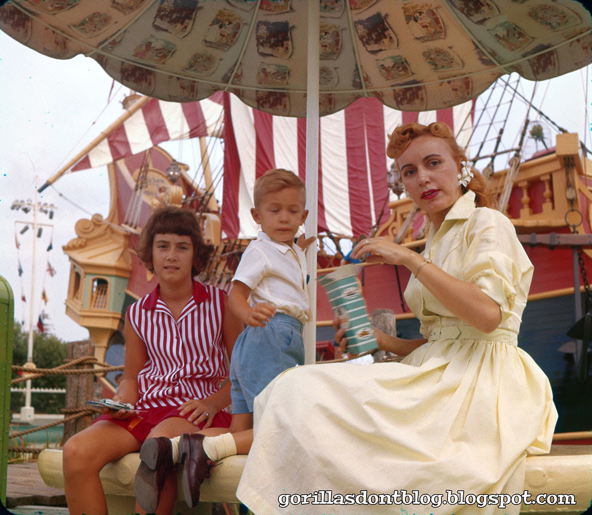 GORILLAS DON'T BLOG: Old Friends