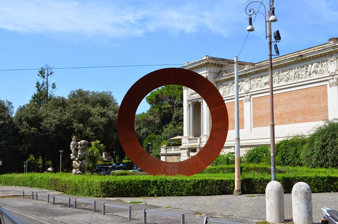 I Viaggi di Raffaella: Roma: GNAM, la Galleria Nazionale d'Arte Moderna ...