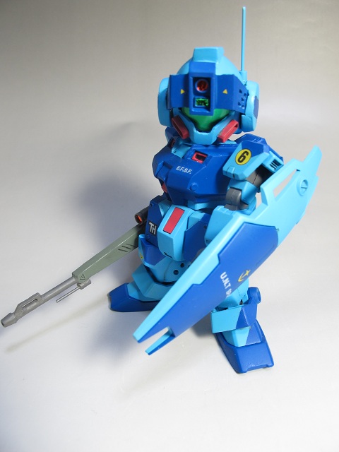 GUNDAM GUY: SD GM Sniper II - Custom Build