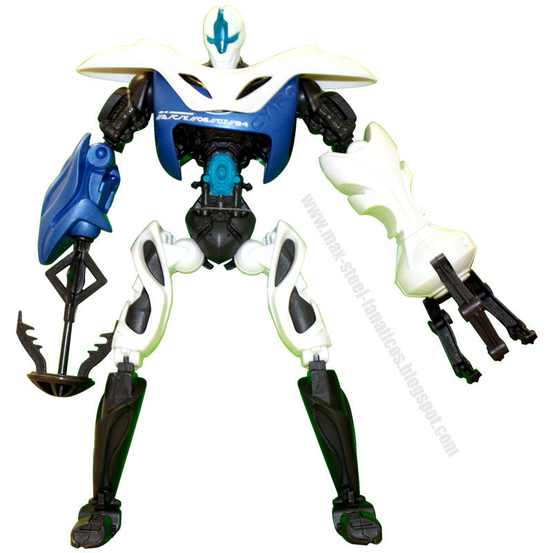 Max Steel Fanáticos: Nuevas figuras extremas 2012 y más