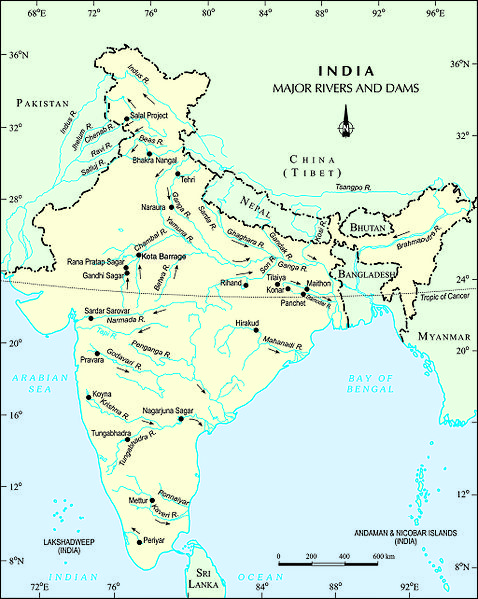Do You Know The Easiest Trick To Remember Map Of Major Rivers And Dams ...