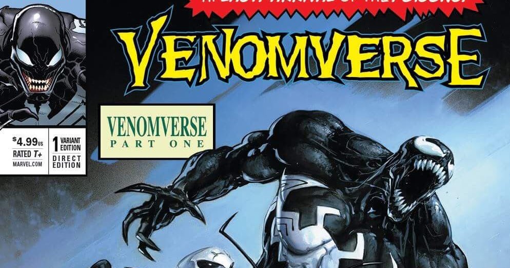 The Venom Site: venomverse 1 crain variant