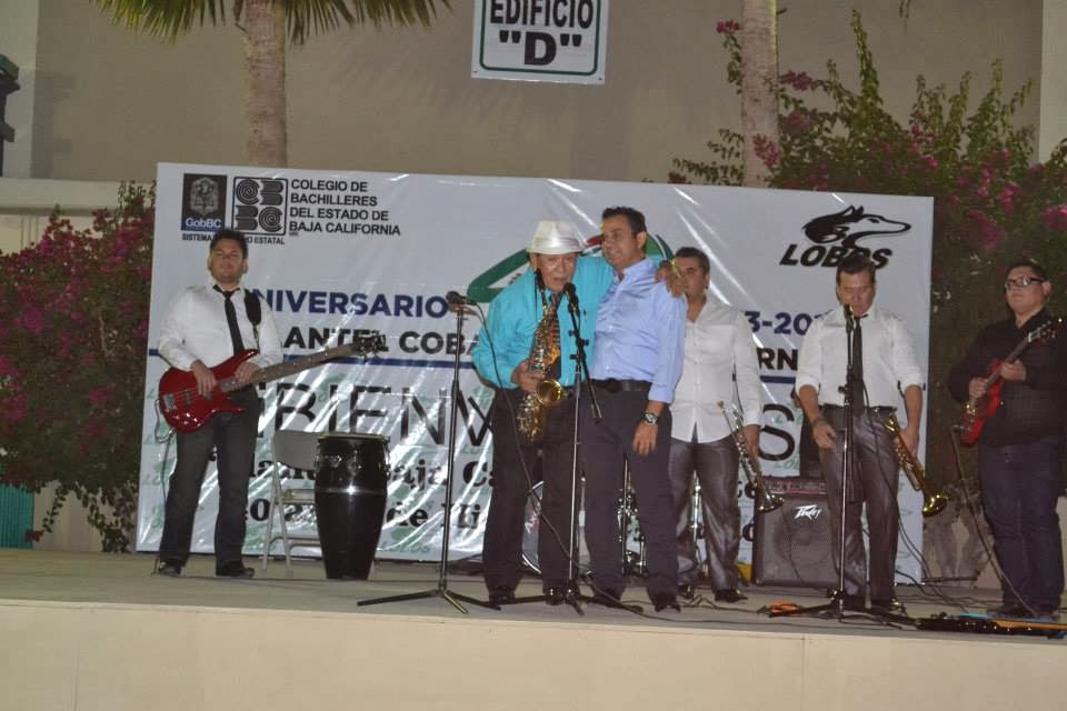 DKIN: 40 Aniversario del Cobach Baja California.