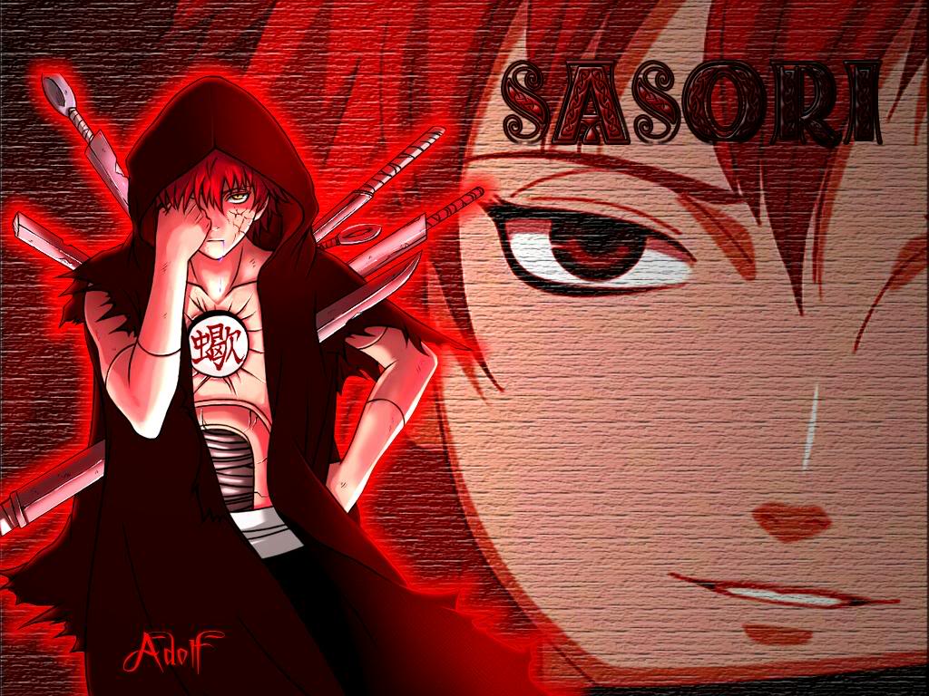 Naruto Shippuden Manga: Sasori Imágenes.