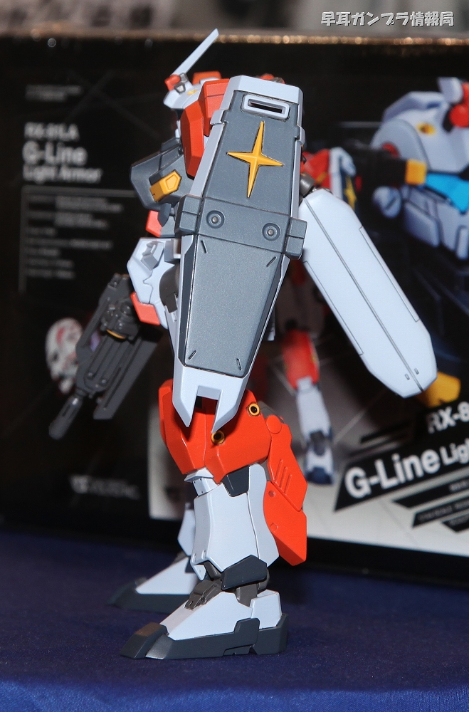 GUNDAM GUY: Volks: 1/144 Resin Kit RX-81LA G-Line Light Armor - On ...