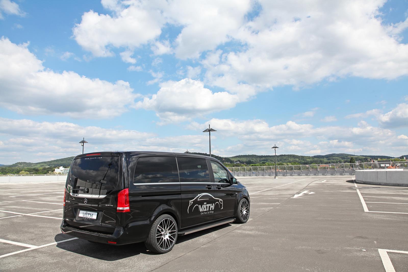 Mercedes-Benz Metris W447 V250CDI by VÄTH | BENZTUNING