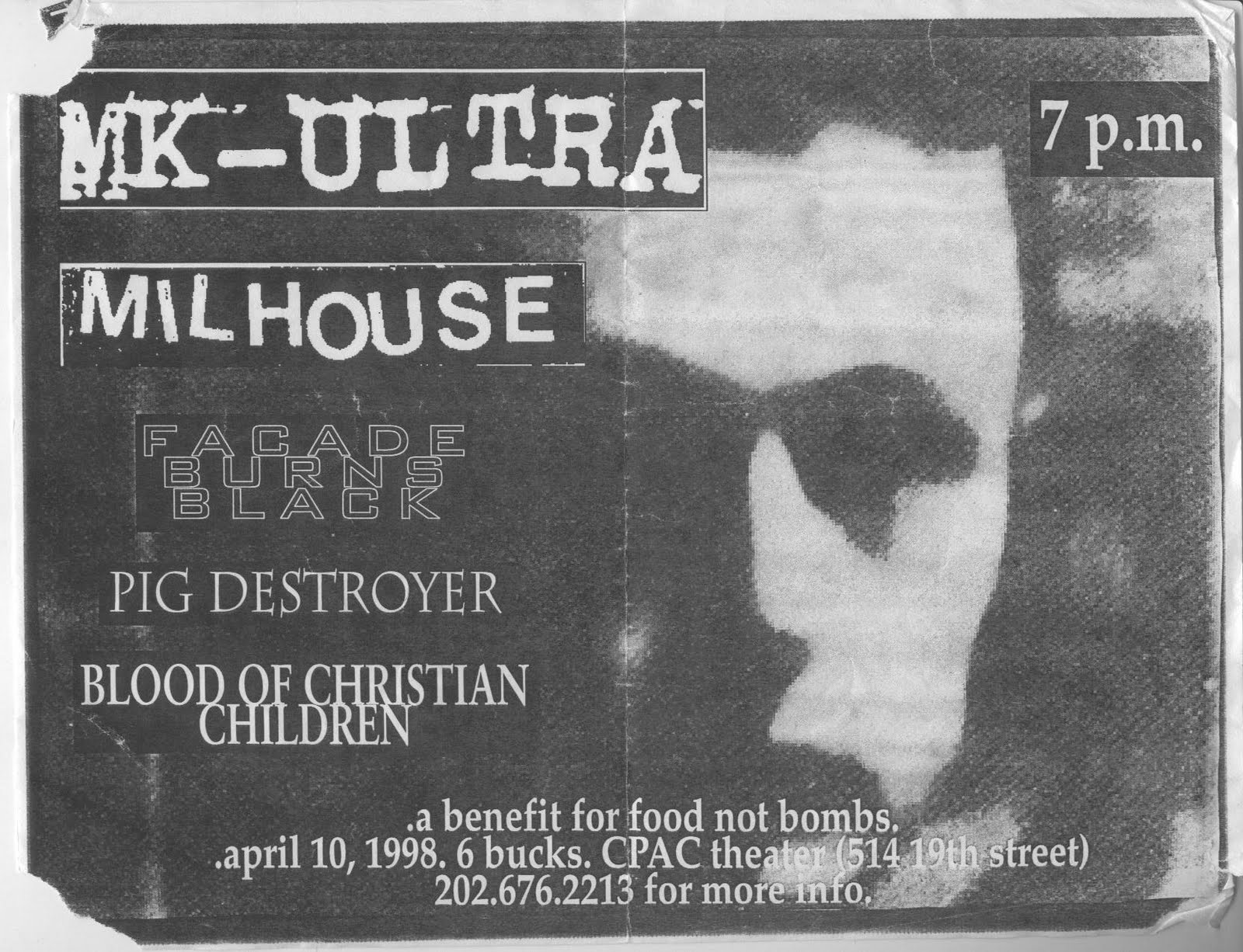 MK Ultra Interview: April 1998 ~ STUCK IN THE PAST