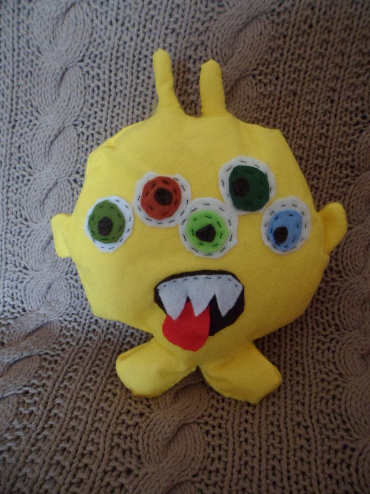 Cobble & Gobble: Monster teddies