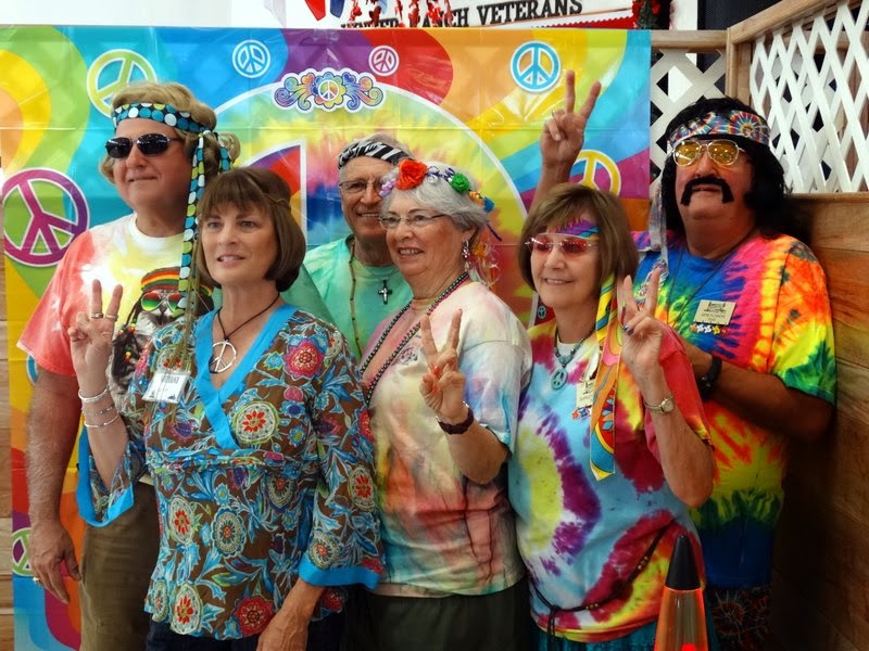 WINTER RANCH ACTIVITIES: Hippie Theme Party