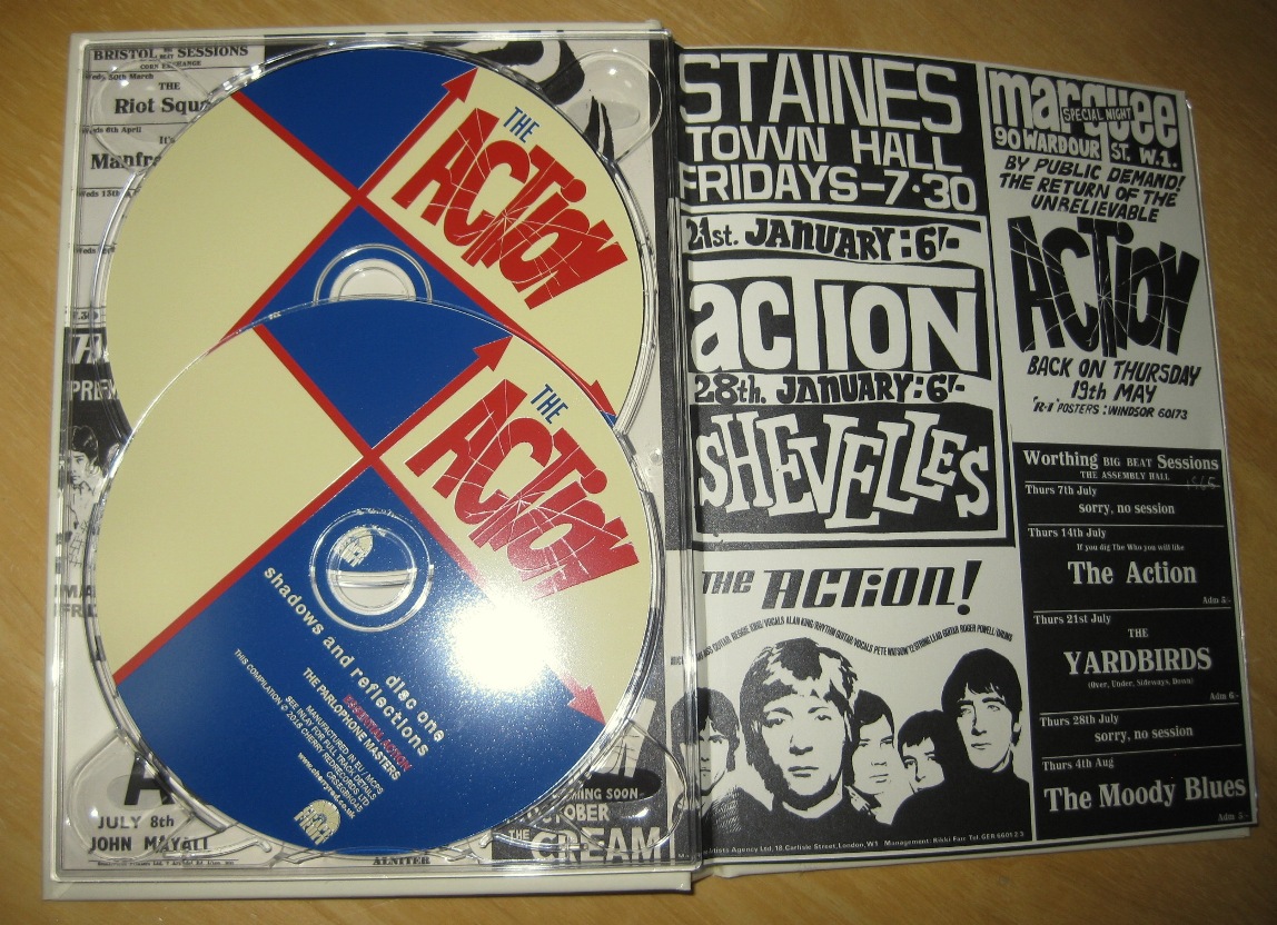 foolishpride.: The Action / Shadows And Reflections: The Complete ...