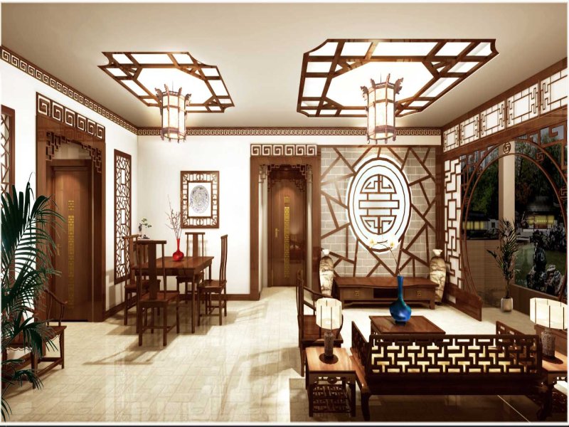 Some Characteristics of Architectural Oriental Design, The design style ...