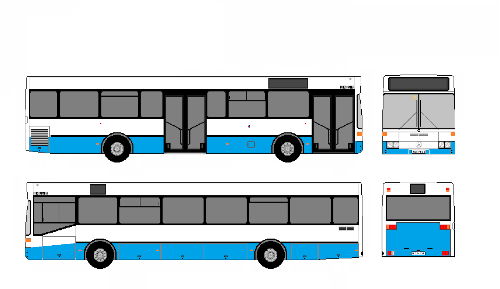 O530 CITARO: MERCEDES-BENZ 0405N KTEAΛ ΛΑΜΙΑΣ